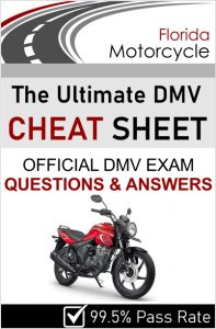 Florida DMV Motorcycle Masterclass & Cheat Sheet – Ace Your DMV Test