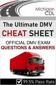 Michigan DMV CDL Masterclass & Cheat Sheet – Ace Your DMV Test