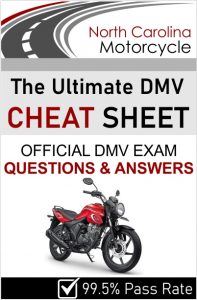 North Carolina DMV Motorcycle Masterclass & Cheat Sheet – Ace Your DMV Test