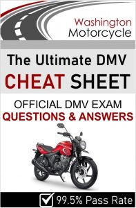 Washington DMV Motorcycle Masterclass & Cheat Sheet – Ace Your DMV Test